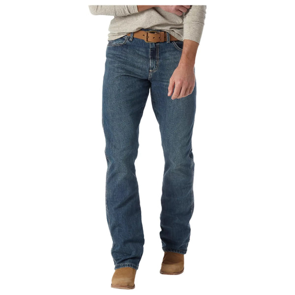 Men's Wrangler Retro® Relaxed Fit Bootcut Jean WRT20RT – Crazy House Western Wear