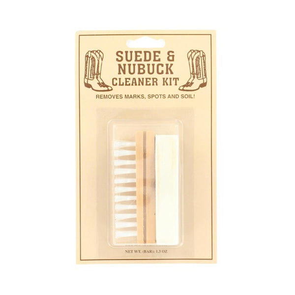 Suede and Nubuck Cleaning Kit – Crazy House Western Wear