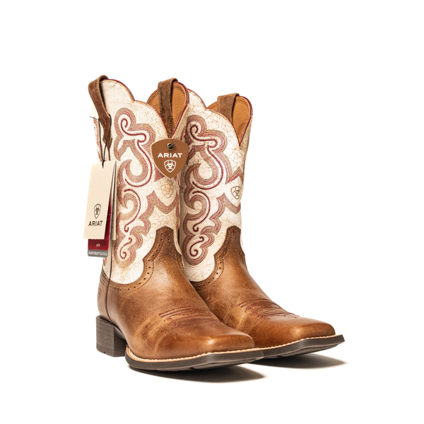 Women's Ariat Quickdraw Western Boot 11" 10015318 – Crazy House Western ...