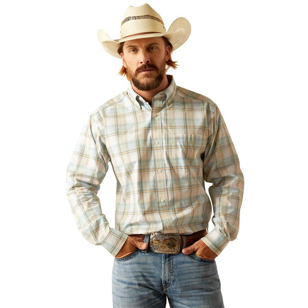 Men's Ariat Pro Series Georgie Classic Fit Shirt 10054648 – Crazy House ...