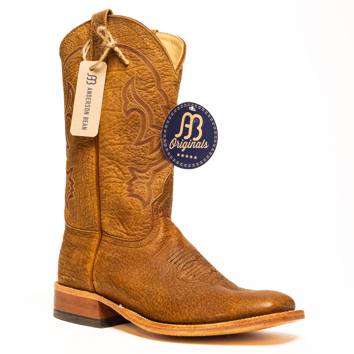 Anderson Bean Geronimo Bison Square Toe Western Boot – Crazy House ...