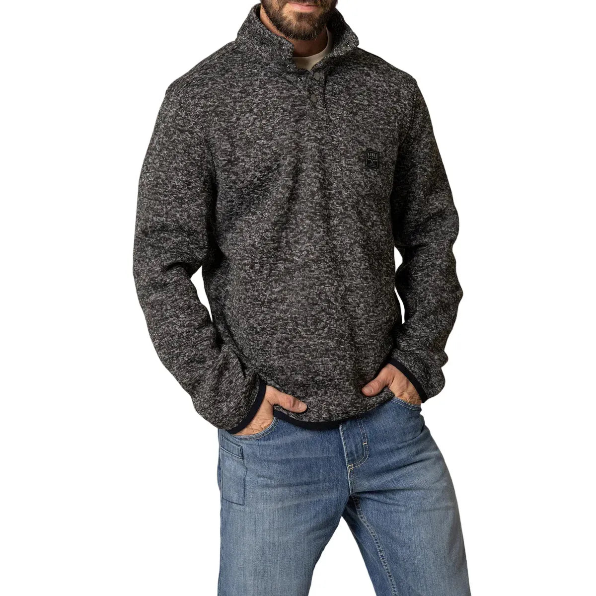 Men's Kimes Ranch Black Julian Pullover – Crazy House Western Wear