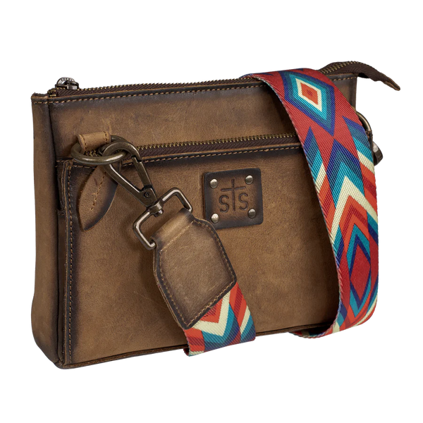 Women's STS Ranchwear Baroness Basic Bliss Lily Crossbody STS31361 ...