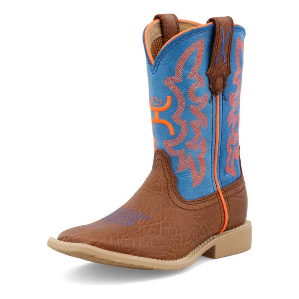 Kid's Twisted X Hooey® Boot 8" CHY0001 – Crazy House Western Wear